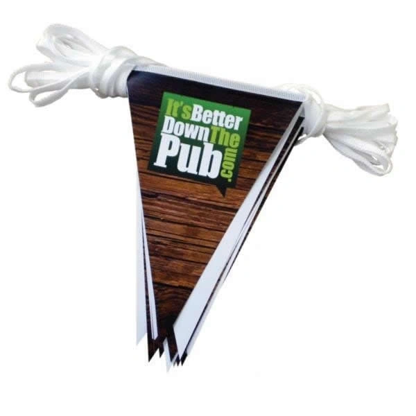 Custom Printed paper Bunting | One Stop Displays