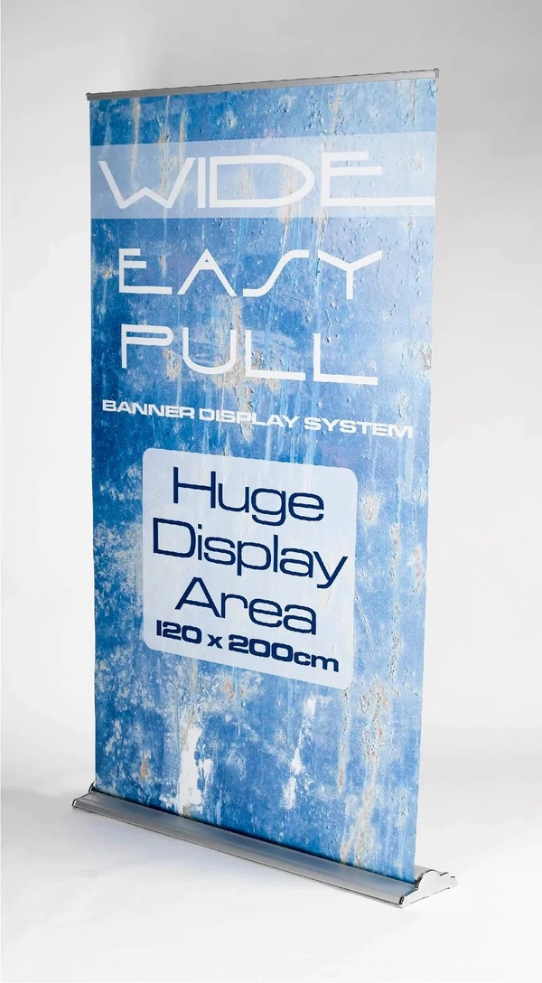 Extra Wide Roller Banner | One Stop Displays